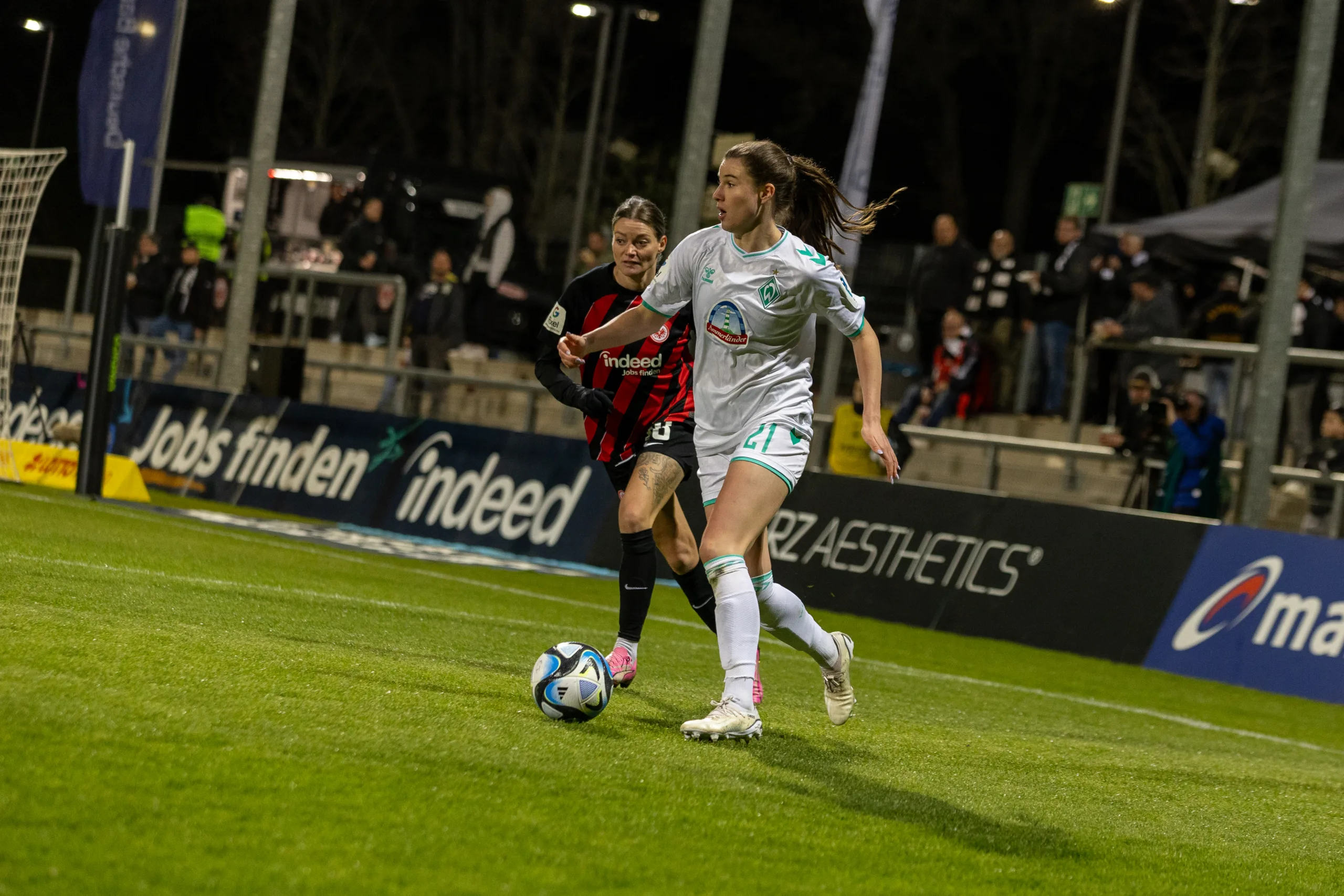 Eintracht Frauen erfolgreich gegen Bremen – FUN FM